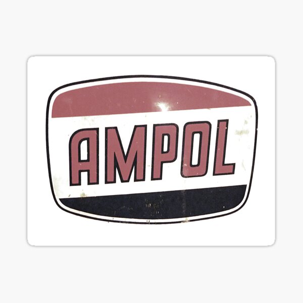 Ampol Stickers | Redbubble