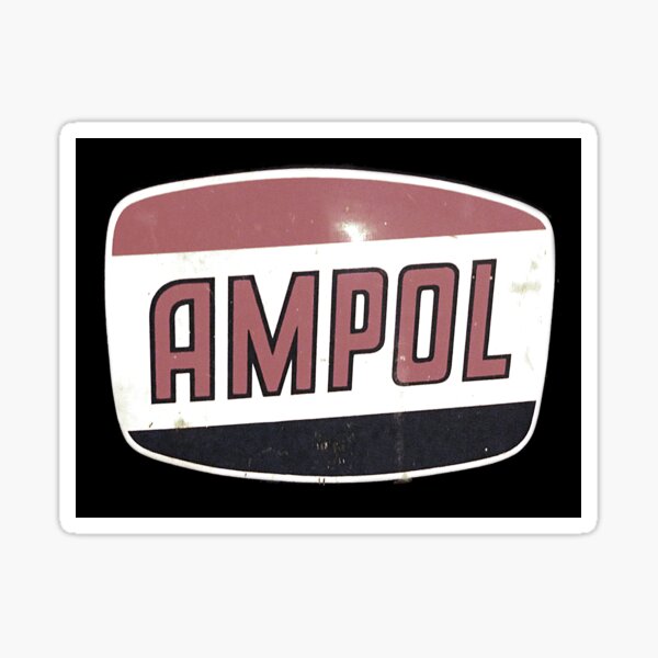 Ampol Stickers | Redbubble