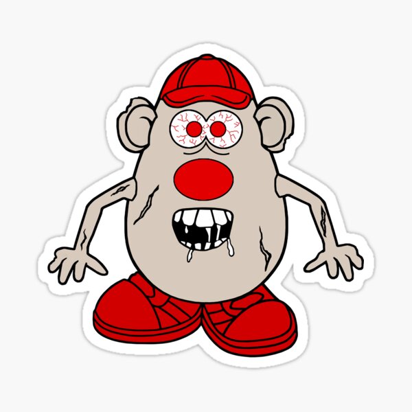 Mr Potato Head Stickers | Redbubble
