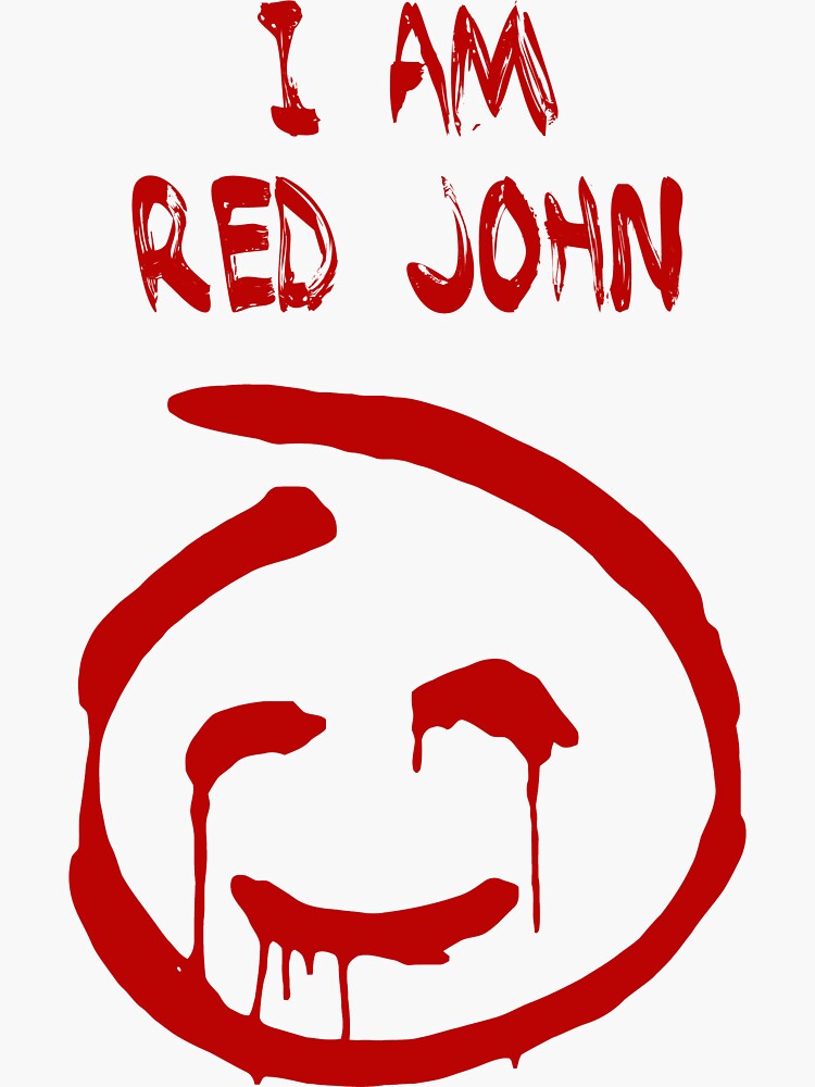 Red John Logo The Mentalist Posters For Sale Fine Art America