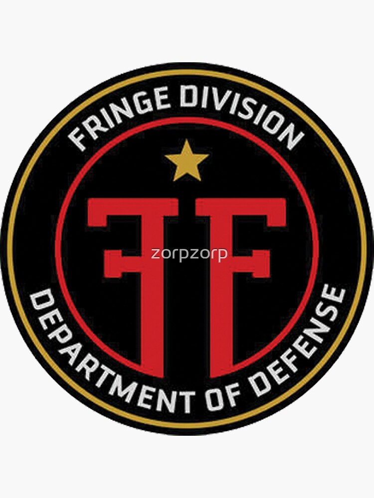 "Fringe Division" Sticker for Sale by zorpzorp | Redbubble