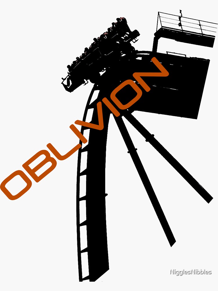 Oblivion Alton Towers Logo