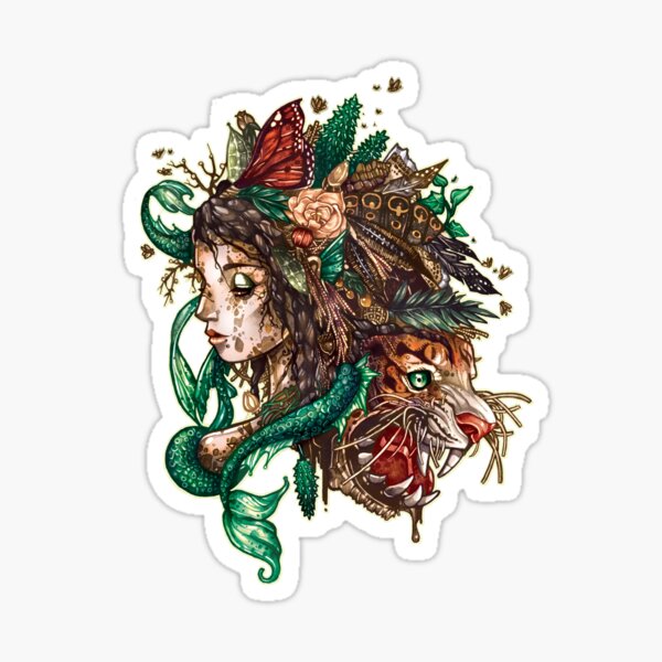"BEAST" Sticker for Sale by TimShumate | Redbubble