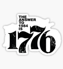 1776 Stickers | Redbubble