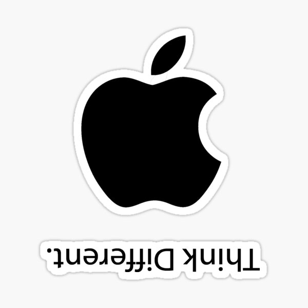 Apple Think Different Stickers | Redbubble