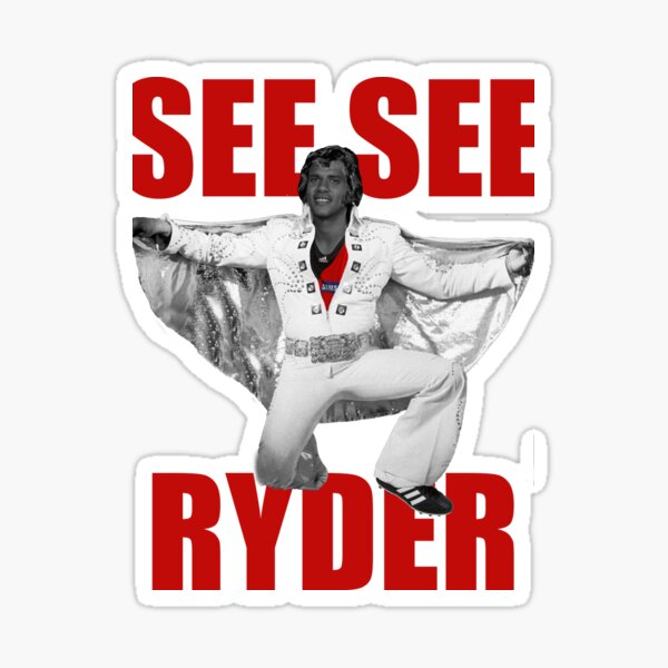 "See See Ryder" Sticker for Sale by Fish17 | Redbubble