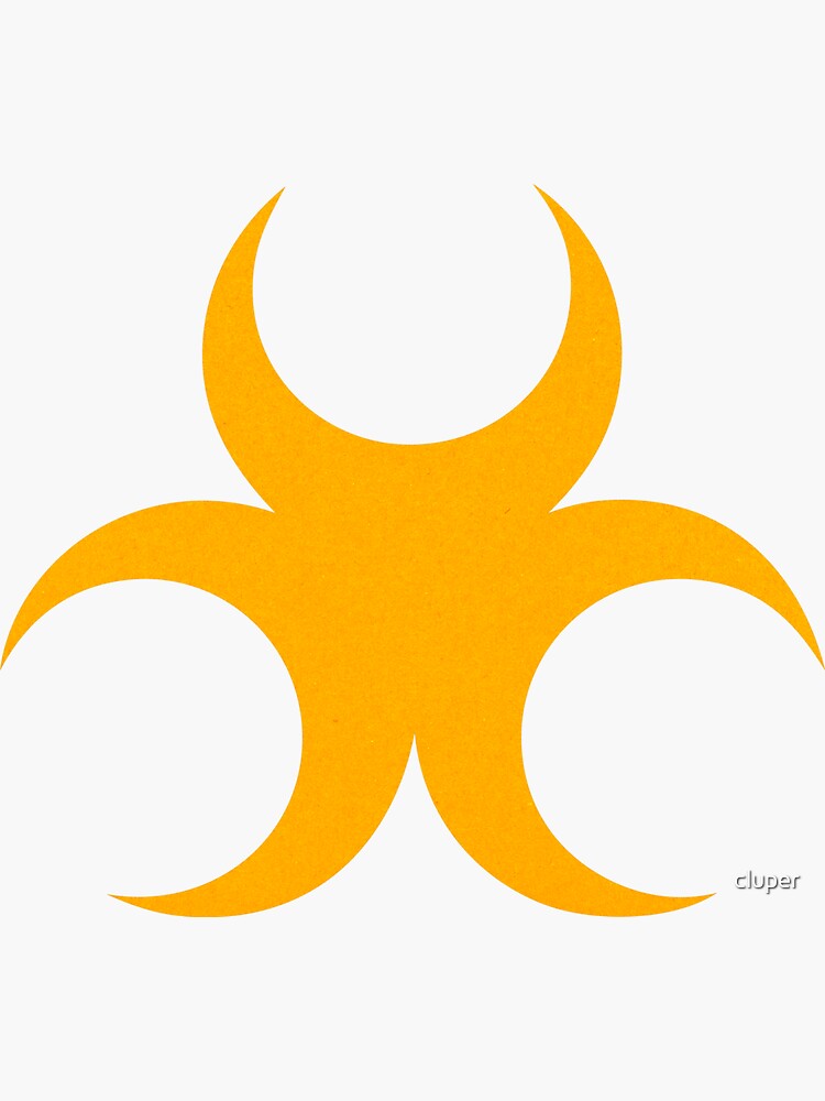 "Zora Symbol" Sticker for Sale by cluper | Redbubble