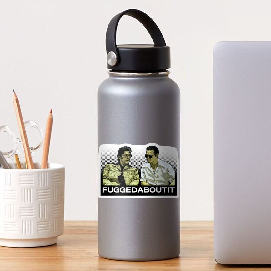 "Forget about it" Sticker for Sale by thebeatter | Redbubble