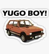 Yugo Stickers | Redbubble