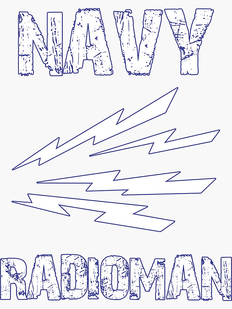 "US Navy Radioman Insignia" Sticker for Sale by courson | Redbubble