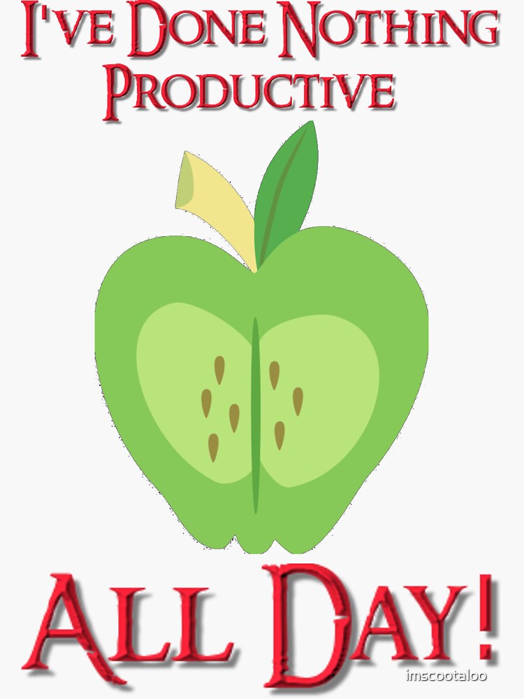 "Big Mac" Sticker by imscootaloo | Redbubble