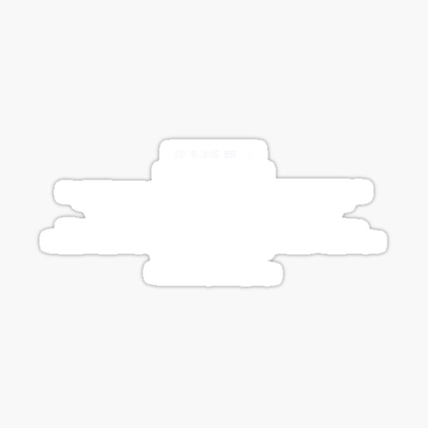 "OPERATOR ERROR" Sticker by ExcitementGang | Redbubble