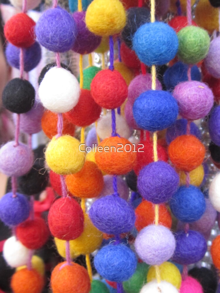 "COLOURED COTTON BOBBLES NOW AVAILABLE ON PENCIL SKIRTS AND SCARVES ...