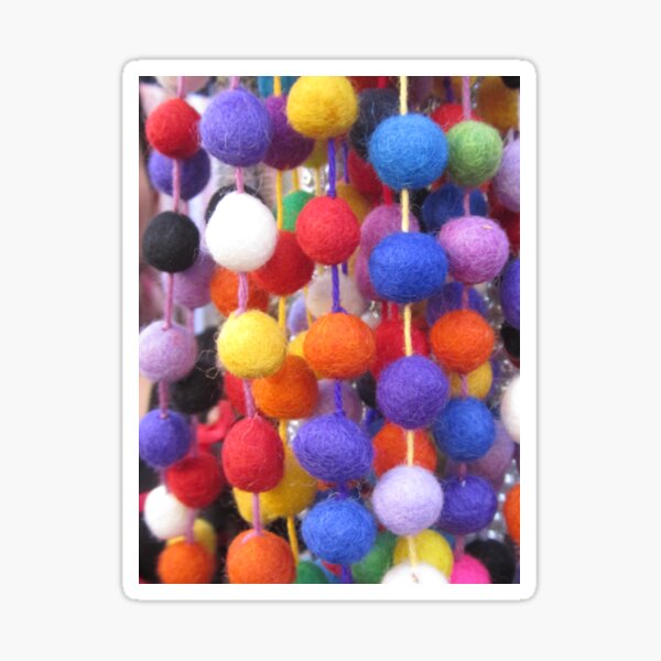 "COLOURED COTTON BOBBLES NOW AVAILABLE ON PENCIL SKIRTS AND SCARVES ...