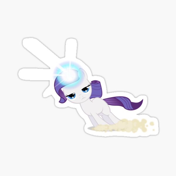 "Filly Rarity" Sticker for Sale by imscootaloo | Redbubble