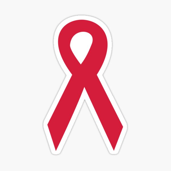 Aids Hiv Awareness Stickers | Redbubble