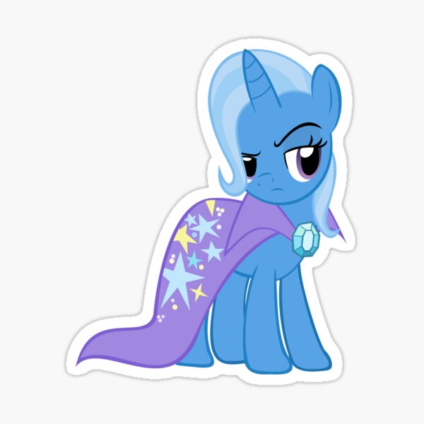 "Trixie" Sticker by imscootaloo | Redbubble