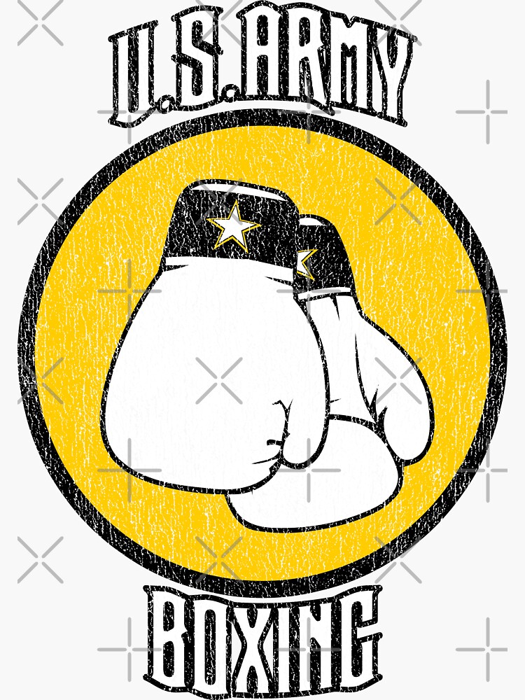 "U.S. Army Boxing" Sticker for Sale by CreativoDesign | Redbubble