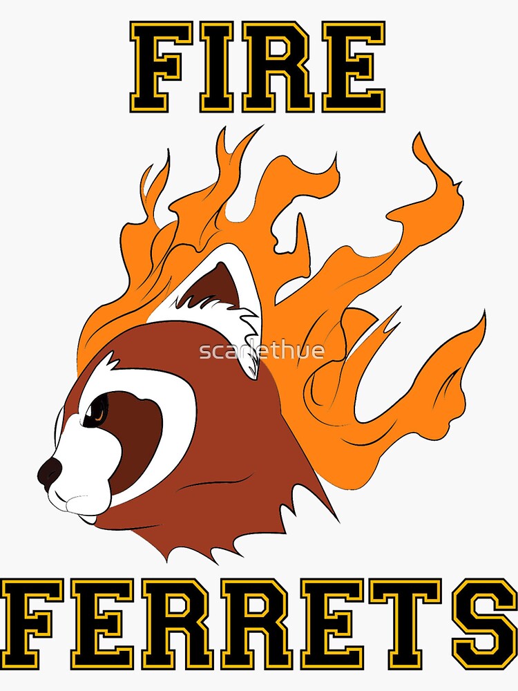 Fire Ferrets Logo
