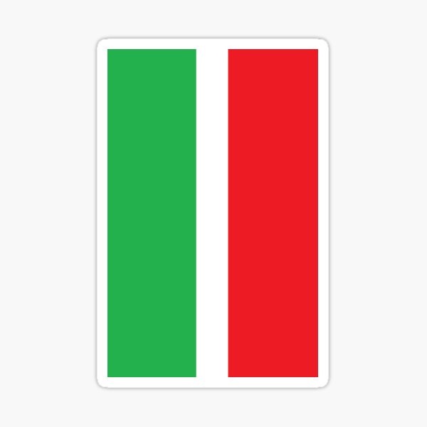 "Mod Italian Stripes by 'Chillee Wilson'" Sticker for Sale by ...