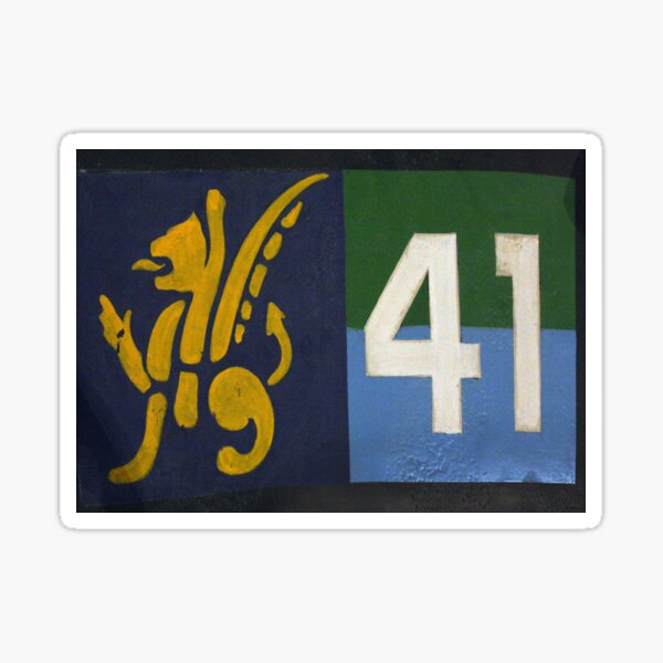 "PRIME TIME Channel 41" Sticker for Sale by mister-john | Redbubble