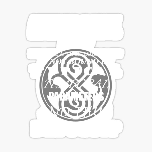 "Time Lord Party" Sticker by Silfrvarg | Redbubble