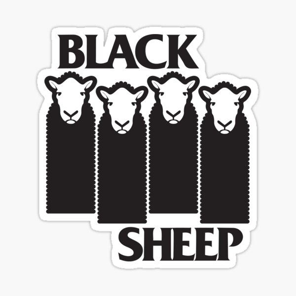 Black Sheep Stickers | Redbubble