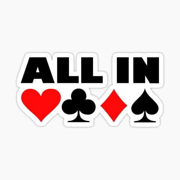 Poker Stickers | Redbubble