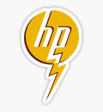 Hp Logo Stickers | Redbubble