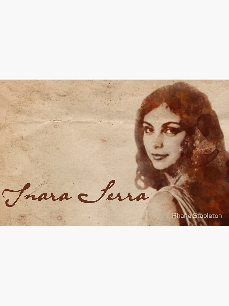 "Inara Serra" Sticker by rhaneysaurus | Redbubble