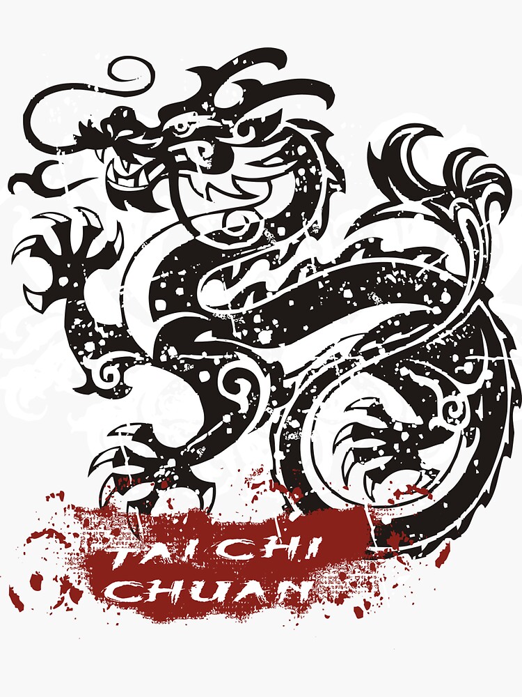"Tai Chi Chuan T-Shirt " Sticker for Sale by AsianT-Shirts | Redbubble