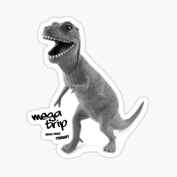 "Always Classy" Sticker by Megatrip | Redbubble