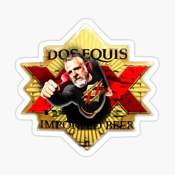 Dos Equis Stickers | Redbubble