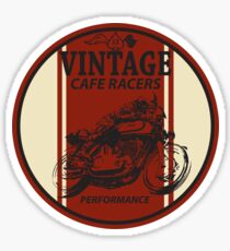 Cafe Racer Stickers | Redbubble