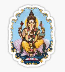 Ganesha Stickers | Redbubble