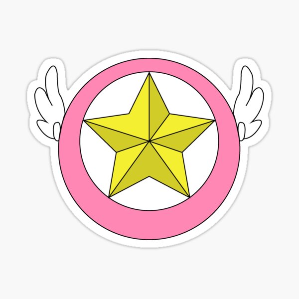 "Cardcaptor Sakura Star Wand" Sticker for Sale by scarlethue | Redbubble
