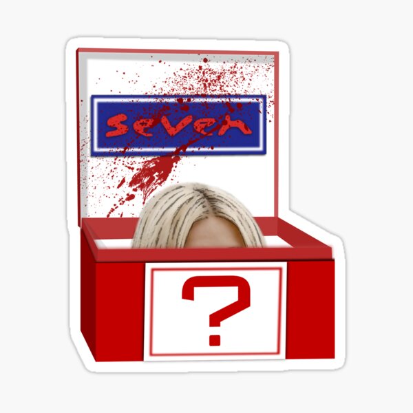 Se7en Stickers | Redbubble