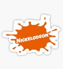 Nickelodeon Stickers | Redbubble