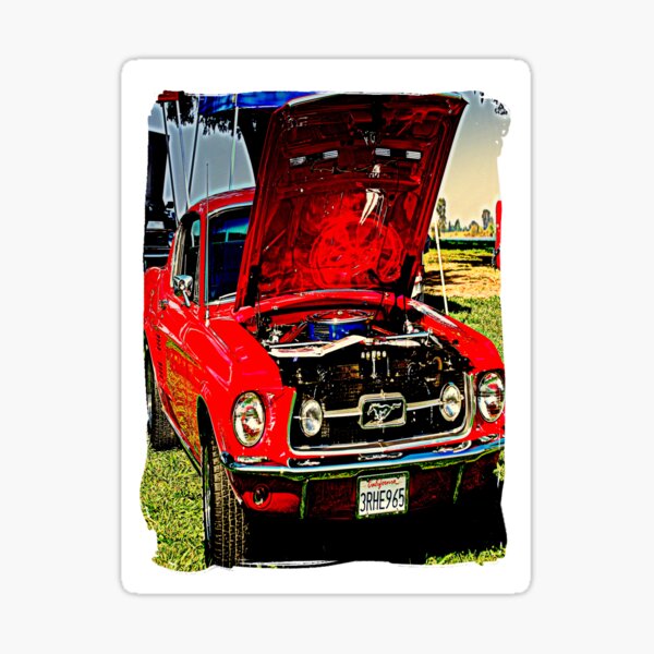 Mustang Sally Stickers | Redbubble