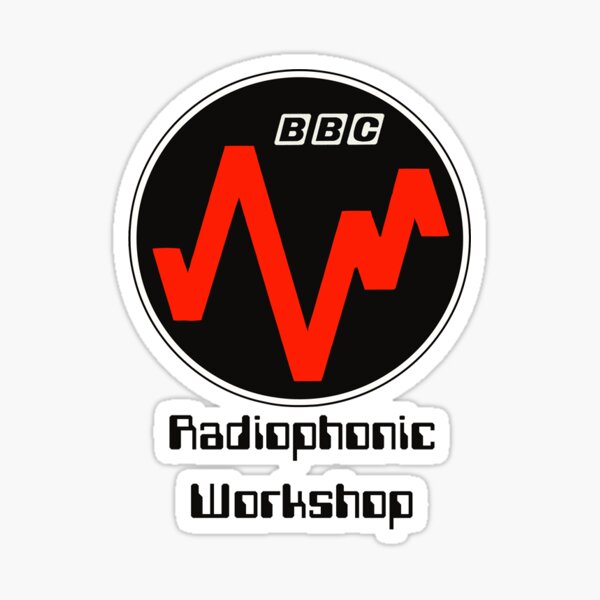 "BBC Radiophonic Workshop" Sticker for Sale by JonnyRamon | Redbubble