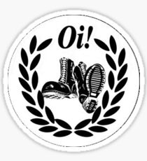 Skinhead Stickers | Redbubble