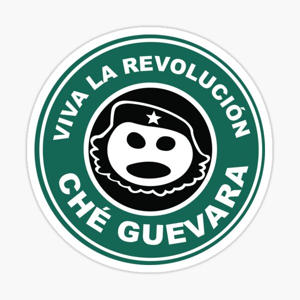"Che Guevara" Sticker for Sale by chachipe | Redbubble