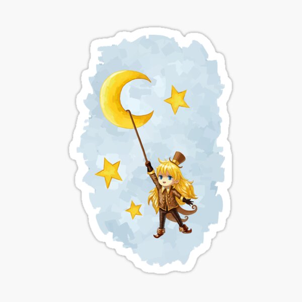 "Magician" Sticker by freeminds | Redbubble