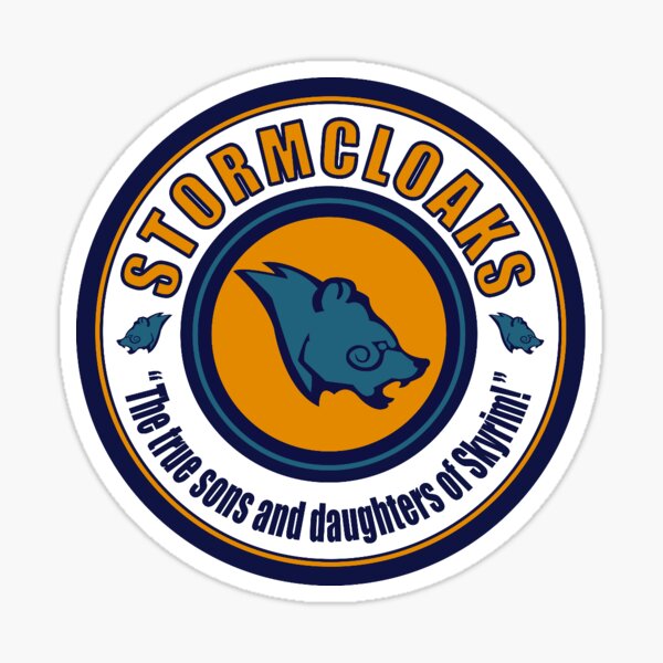 The Stormcloaks Stickers | Redbubble