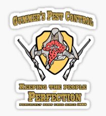 Pest Control Stickers | Redbubble