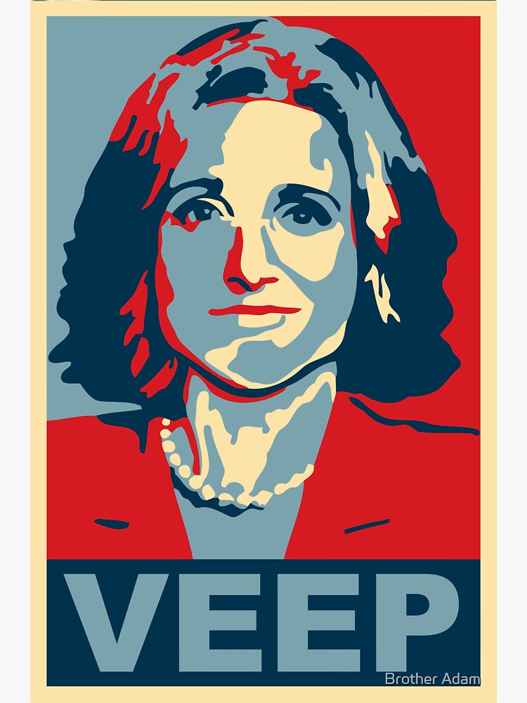 "VEEP " Sticker for Sale by atartist | Redbubble