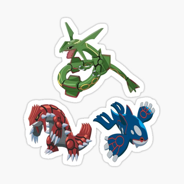 Groudon Stickers | Redbubble