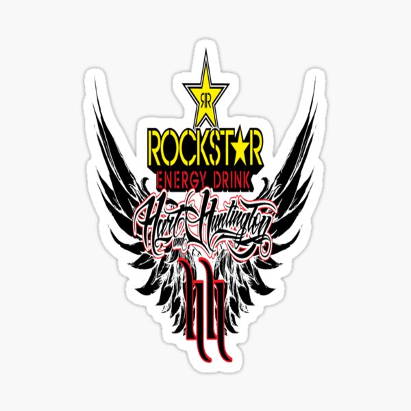 Rockstar Energy Drink Stickers | Redbubble