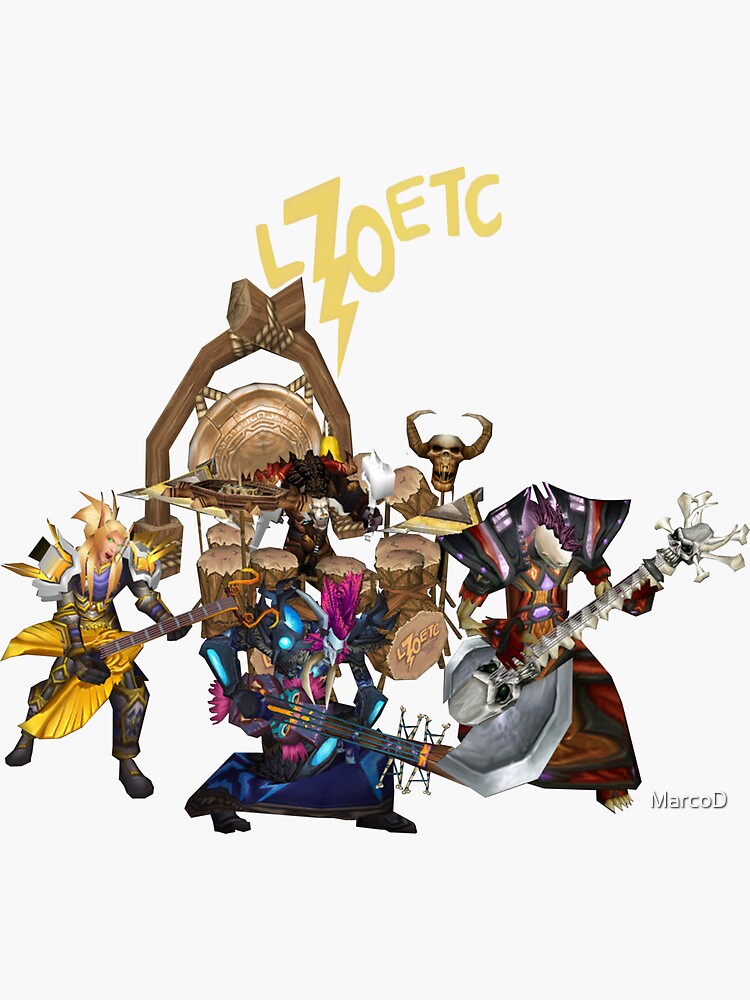 "L70ETC" Sticker for Sale by MarcoD | Redbubble