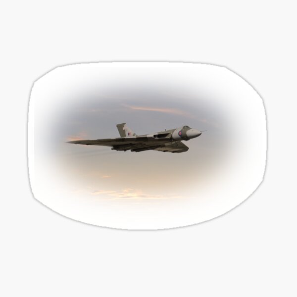 "Avro Vulcan" Sticker for Sale by warbirds | Redbubble